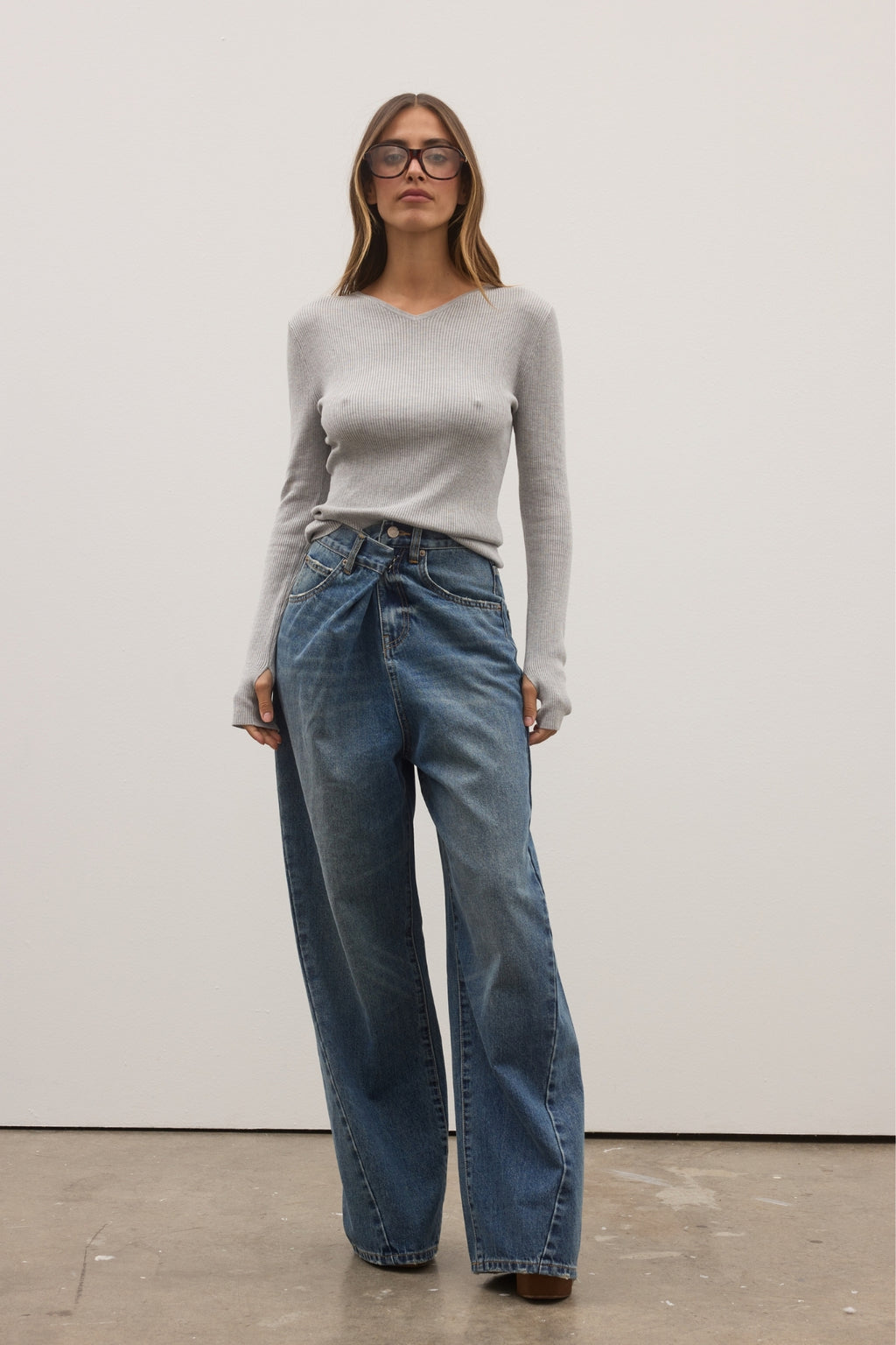 REGALIA JEAN - ASH TIDE – Bayse Brand