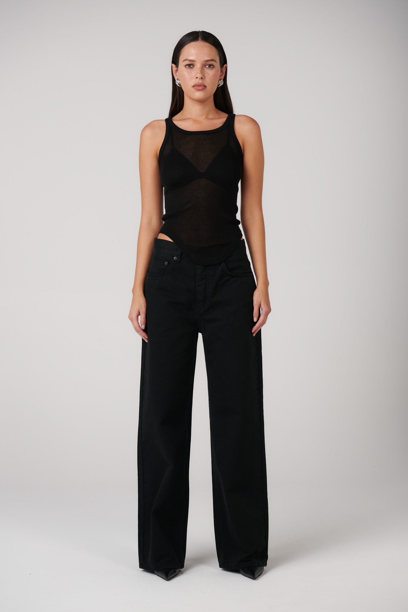 POPPY TANK - BLACK – Bayse Brand