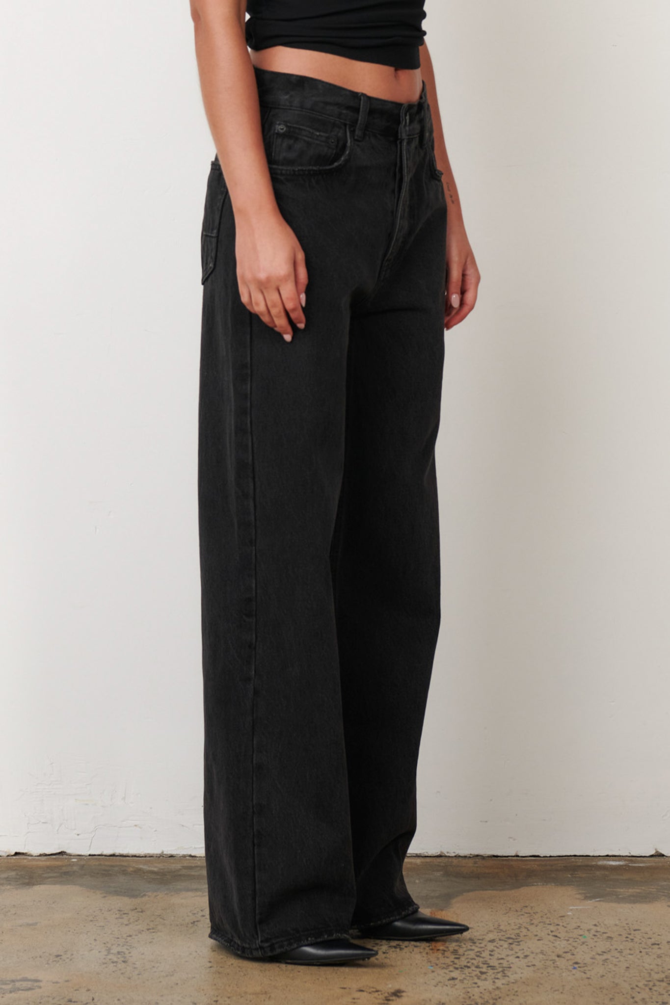 PERRY DENIM - BACKSTAGE BLACK – Bayse Brand