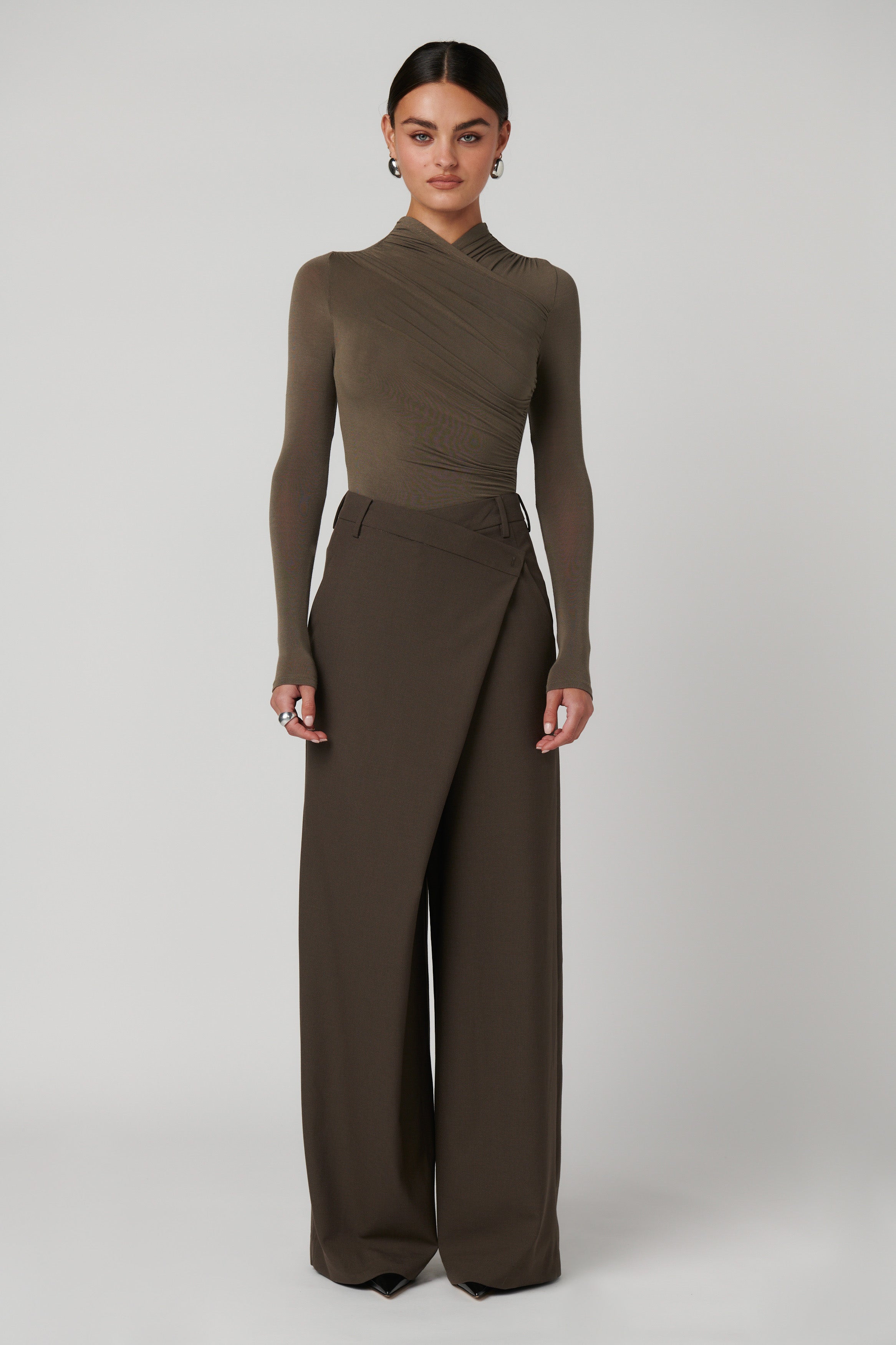 AMRITA BODYSUIT - MINK – Bayse Brand