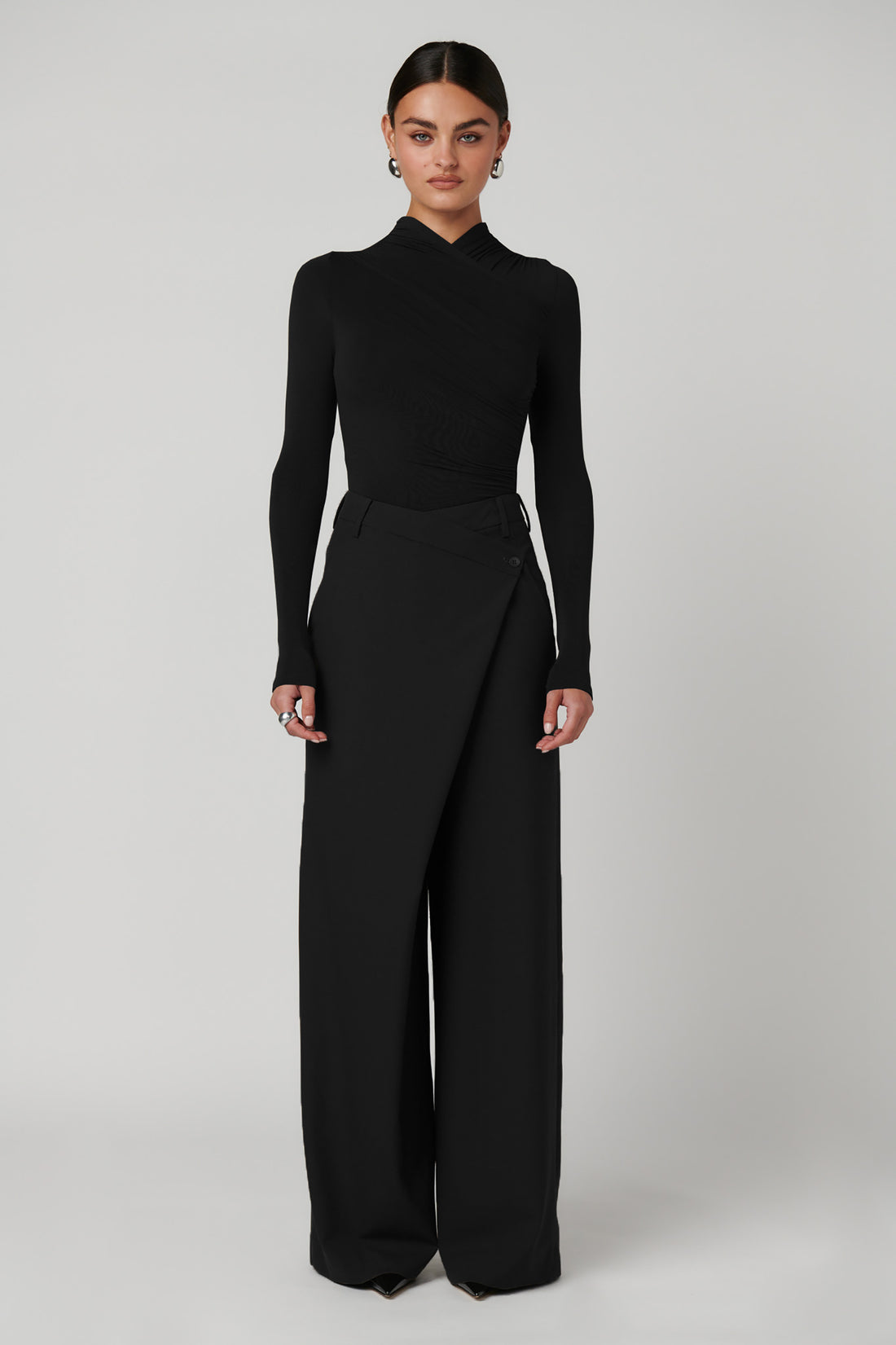 AMRITA BODYSUIT - BLACK – Bayse Brand