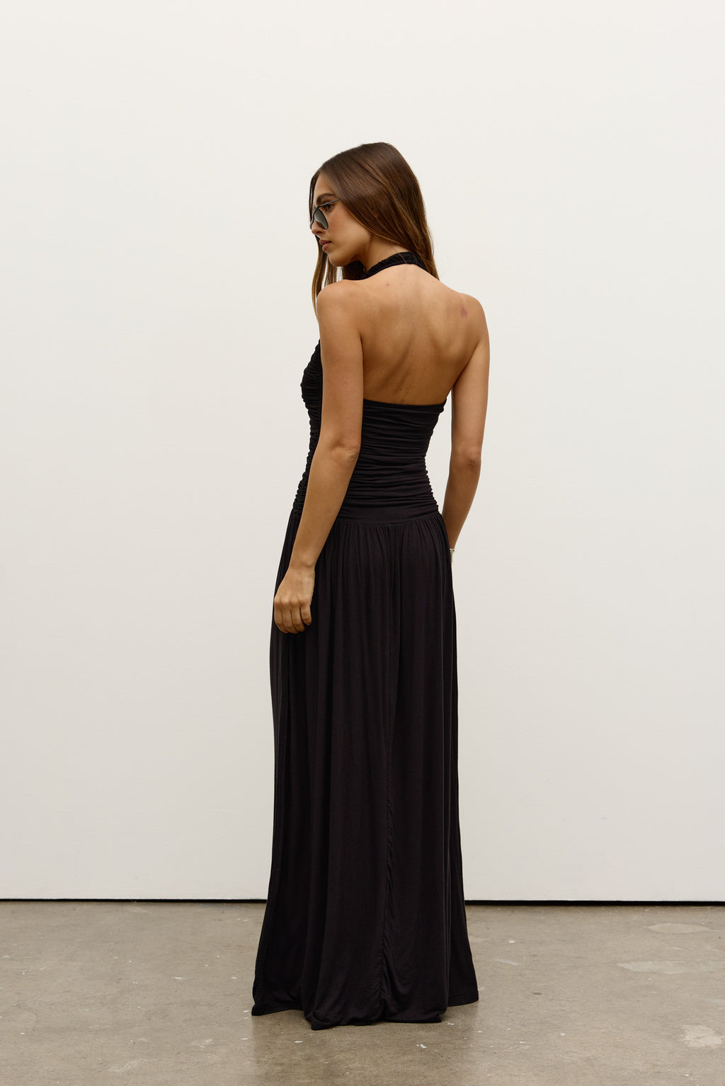 FRANCES DRESS - SHADOW – Bayse Brand