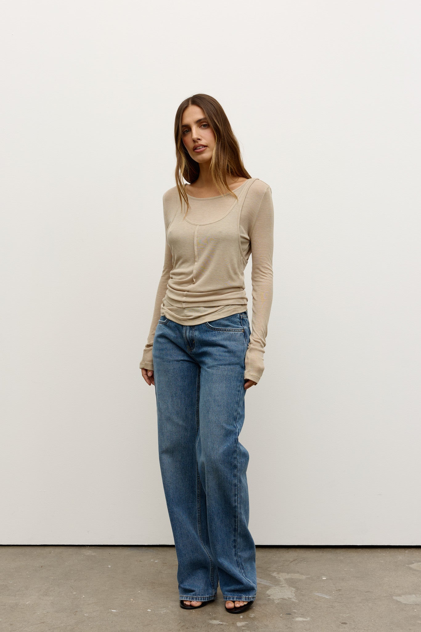 ETHER TOP - SAND – Bayse Brand