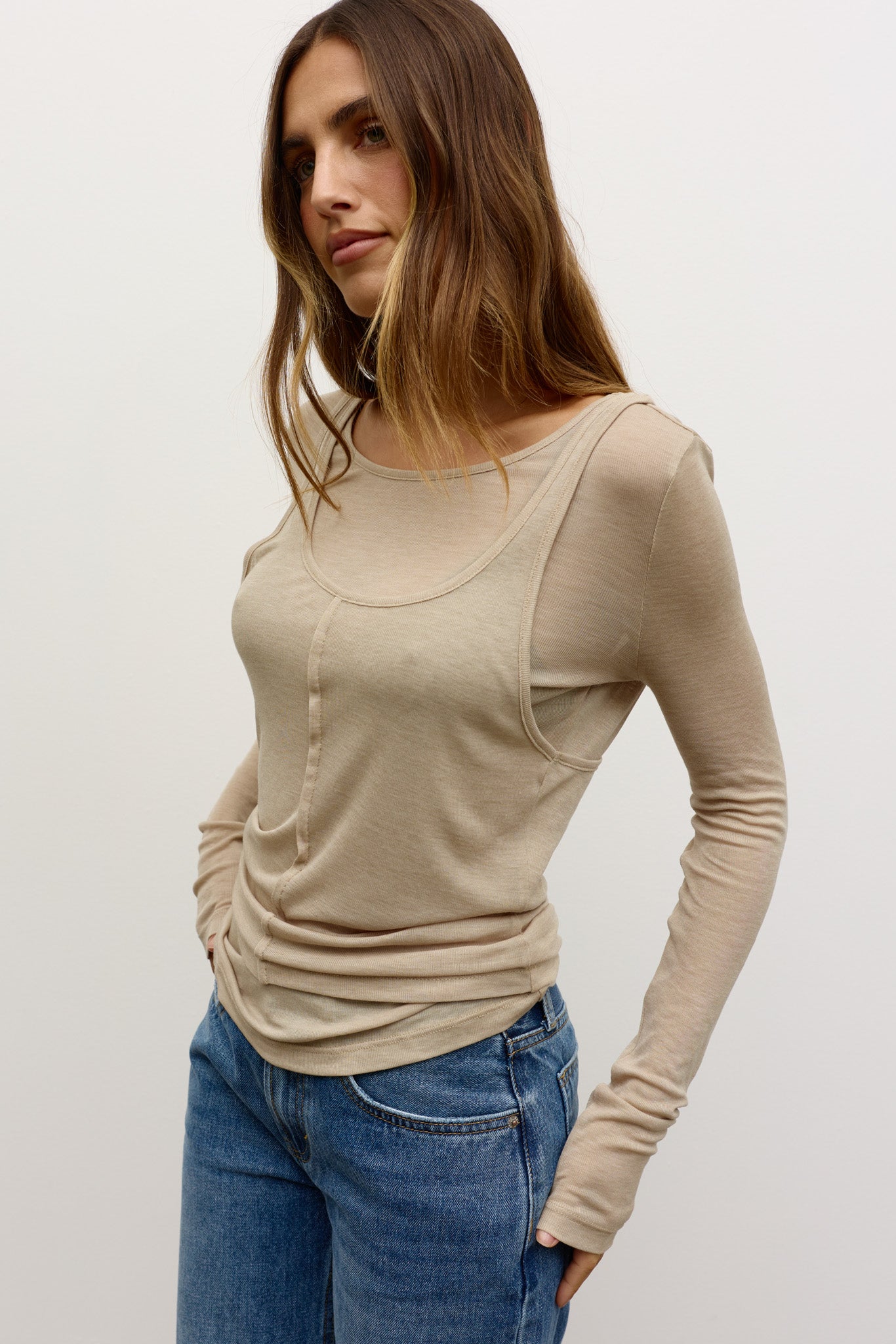 ETHER TOP - SAND – Bayse Brand