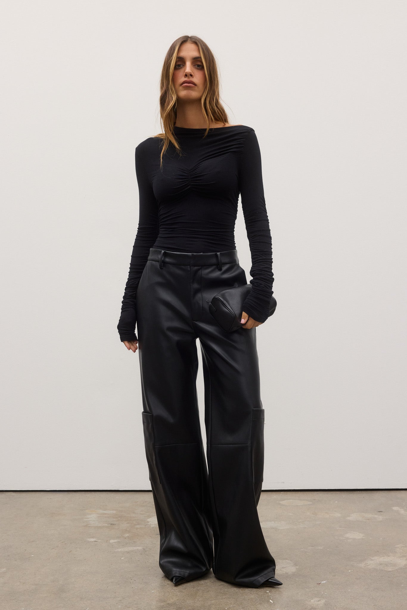 AMELIE TOP - SHADOW – Bayse Brand