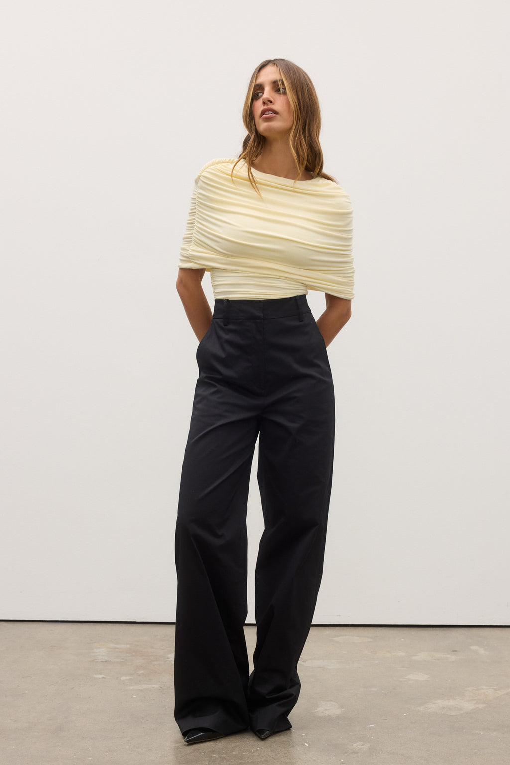 DAISY BODYSUIT - LEMON – Bayse Brand