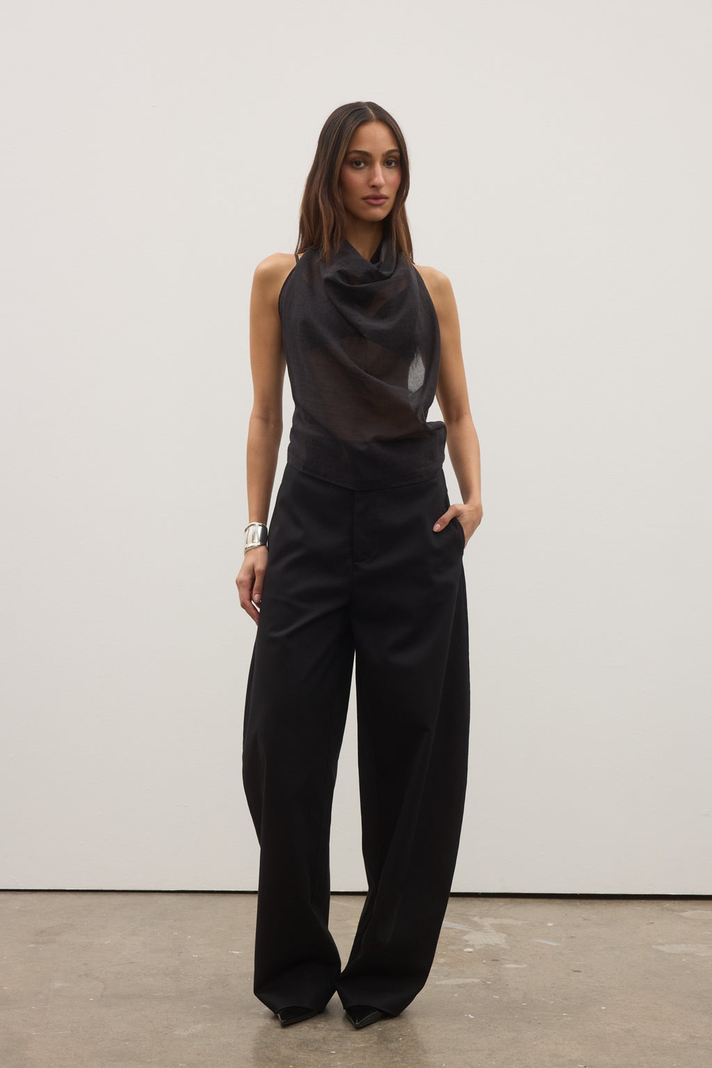 RENEE TOP - BLACK – Bayse Brand
