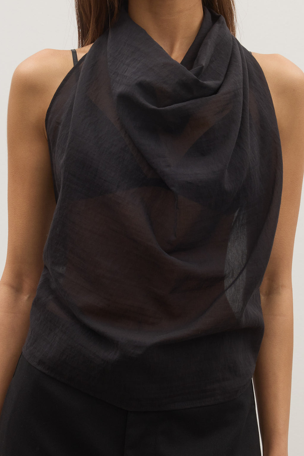 RENEE TOP - BLACK – Bayse Brand