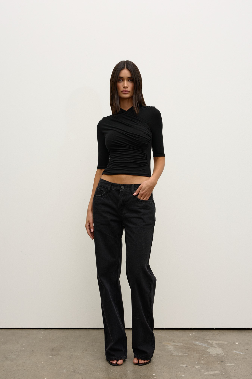AMRITA TOP - SHADOW – Bayse Brand