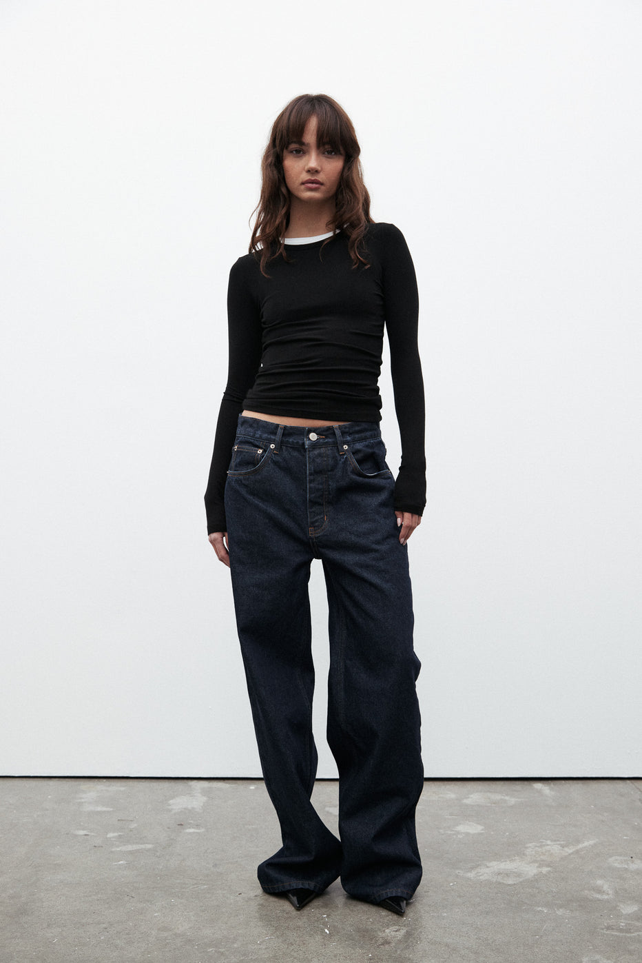 NYLA TOP - BLACK – Bayse Brand