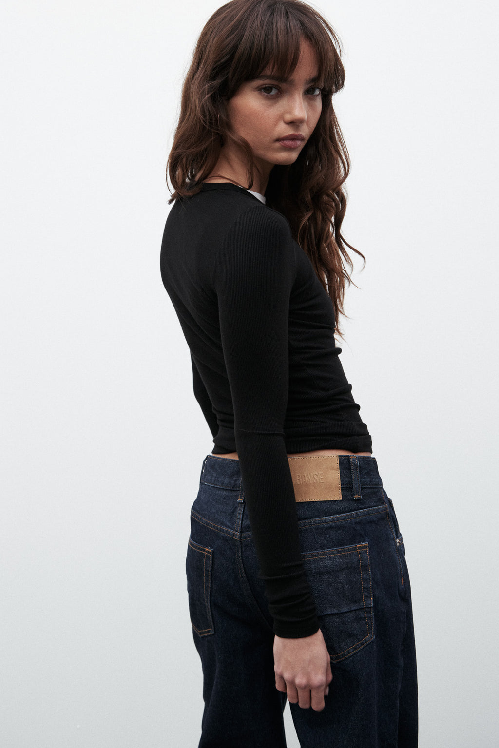 NYLA TOP - BLACK – Bayse Brand