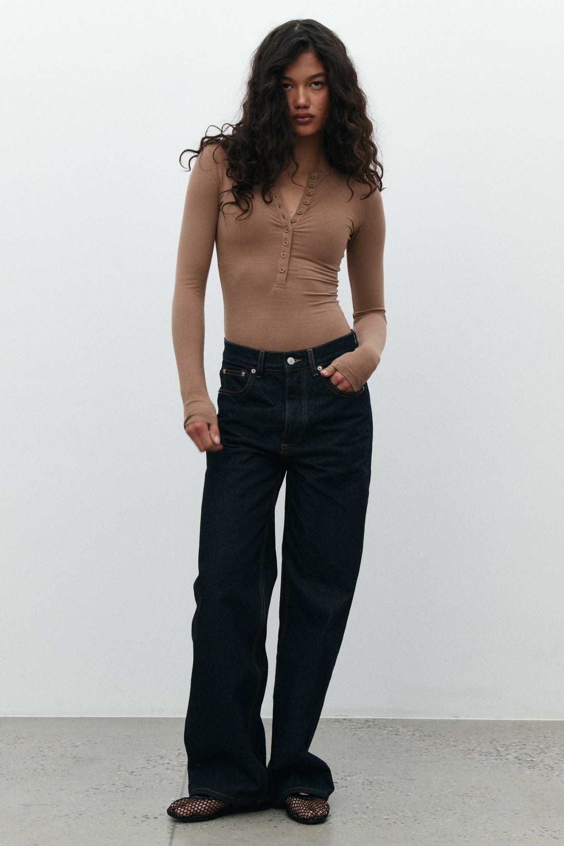 LARA BODYSUIT - MACCHIATO – Bayse Brand