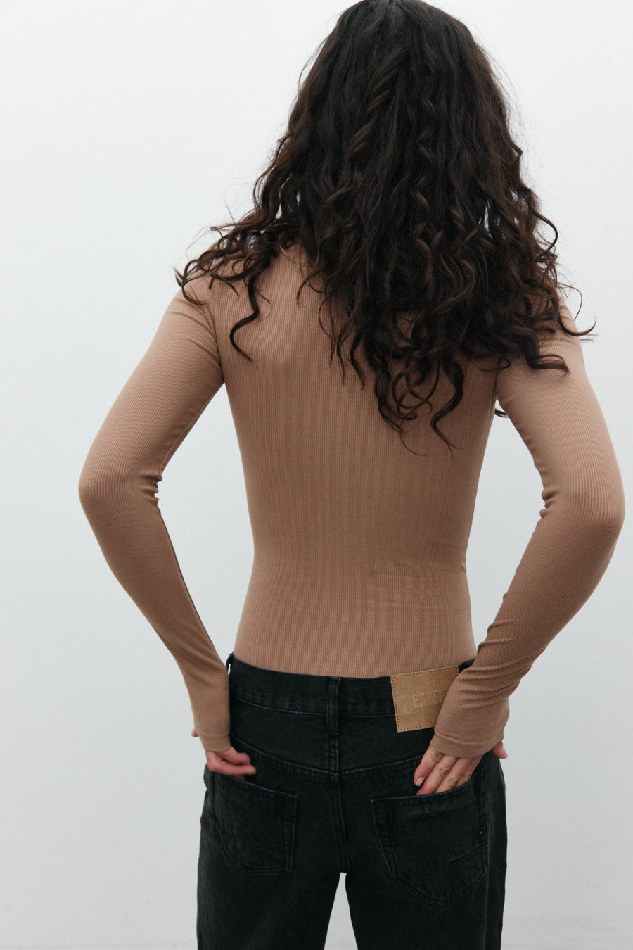 LARA BODYSUIT - MACCHIATO – Bayse Brand