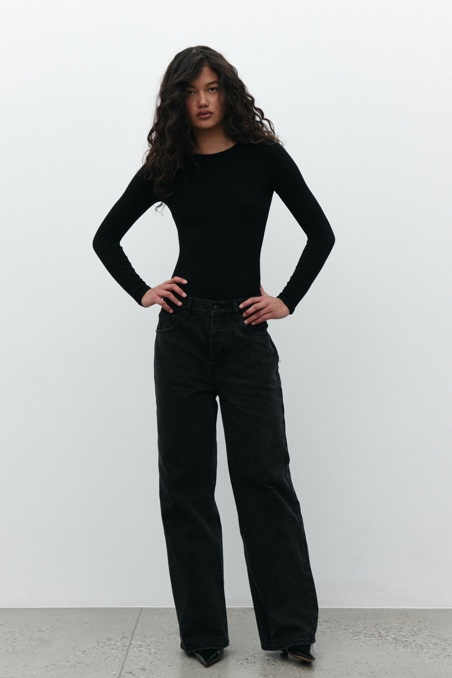 ELISE BODYSUIT - BLACK – Bayse Brand