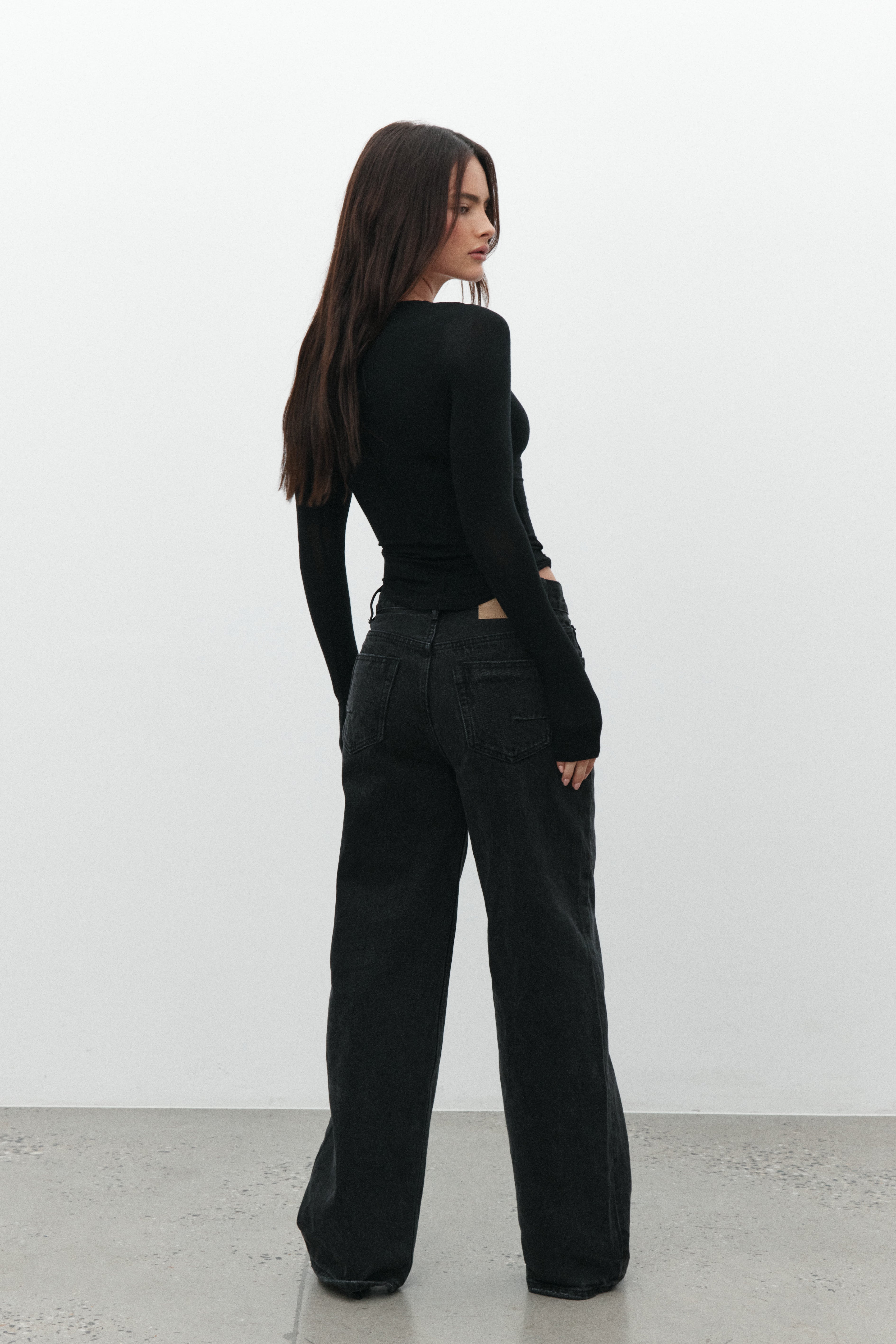 ANISA TOP - SHADOW – Bayse Brand