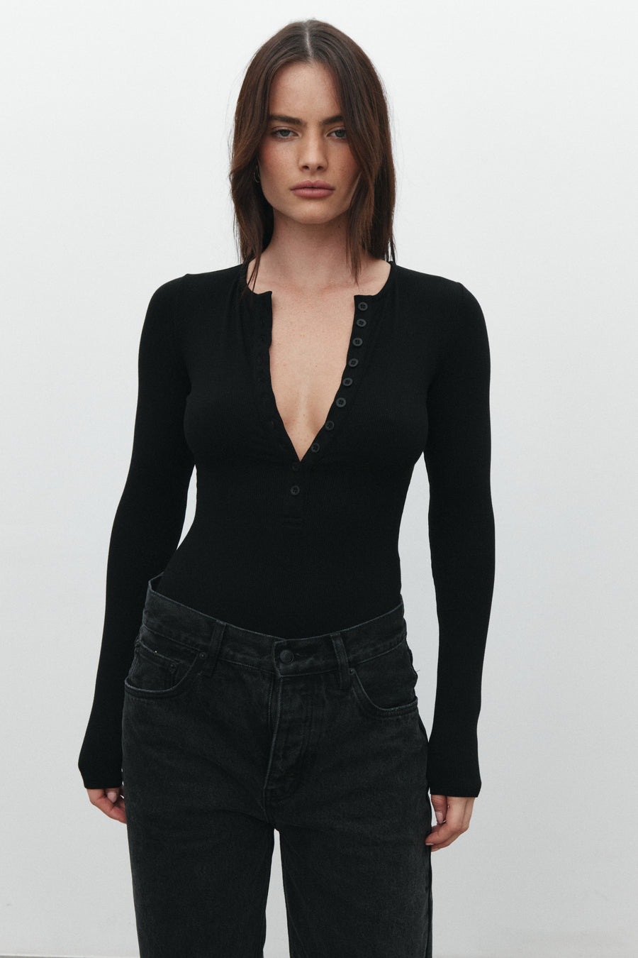 LARA BODYSUIT - BLACK – Bayse Brand