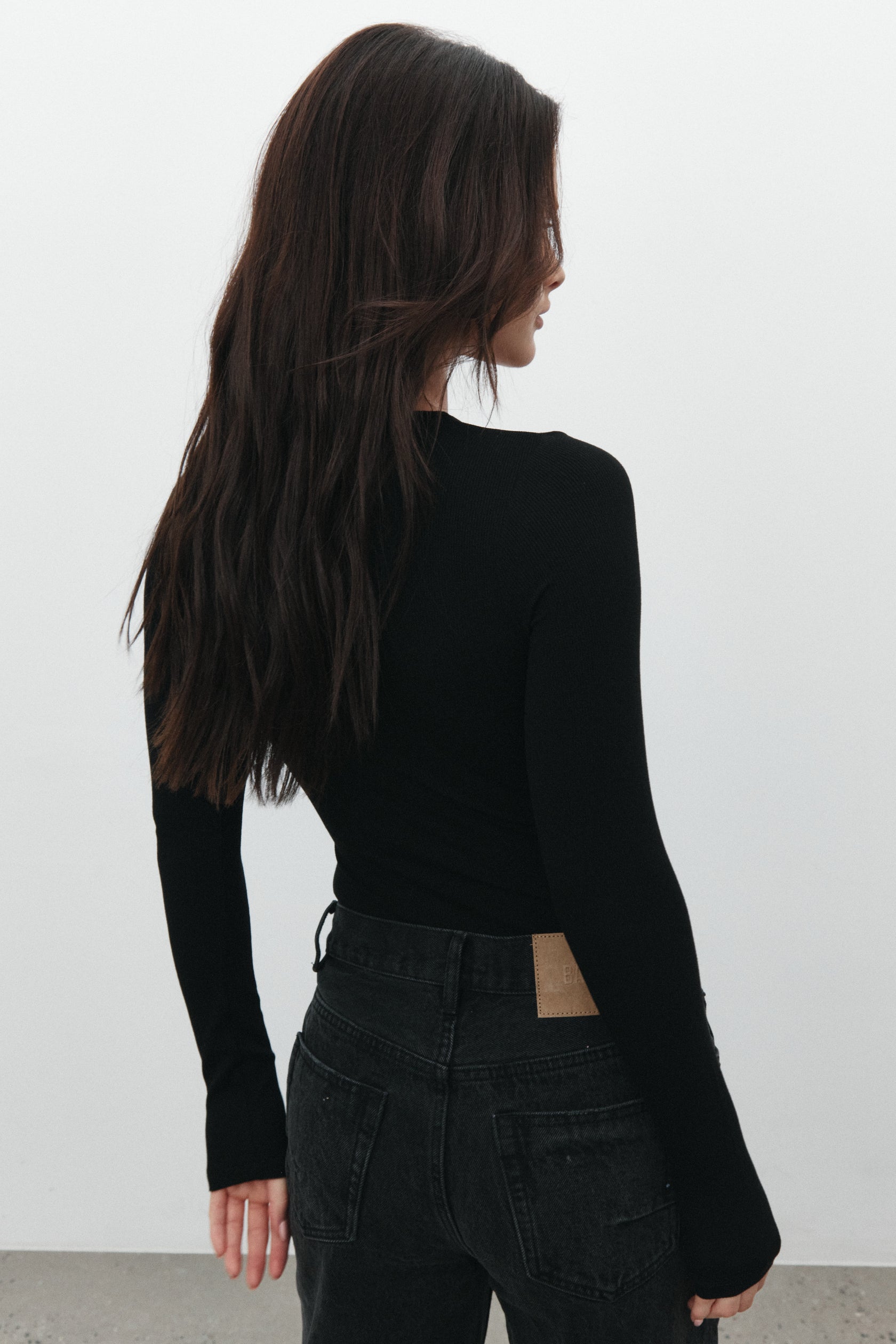 LARA BODYSUIT - BLACK – Bayse Brand